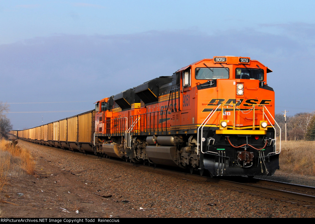 BNSF 9051